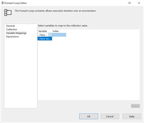 Ssis Foreach Loop Container Ssis Tutorial