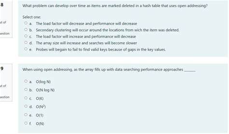 Solved Computer Science Data Structures I Ran Out Of
