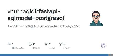 Fastapi Sqlmodel Postgresqlappmodelspy At Master · Vnurhaqiqi