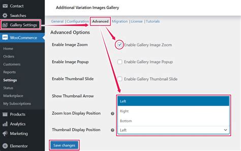 Addition Variation Image Gallery For Woocommerce Getwooplugins