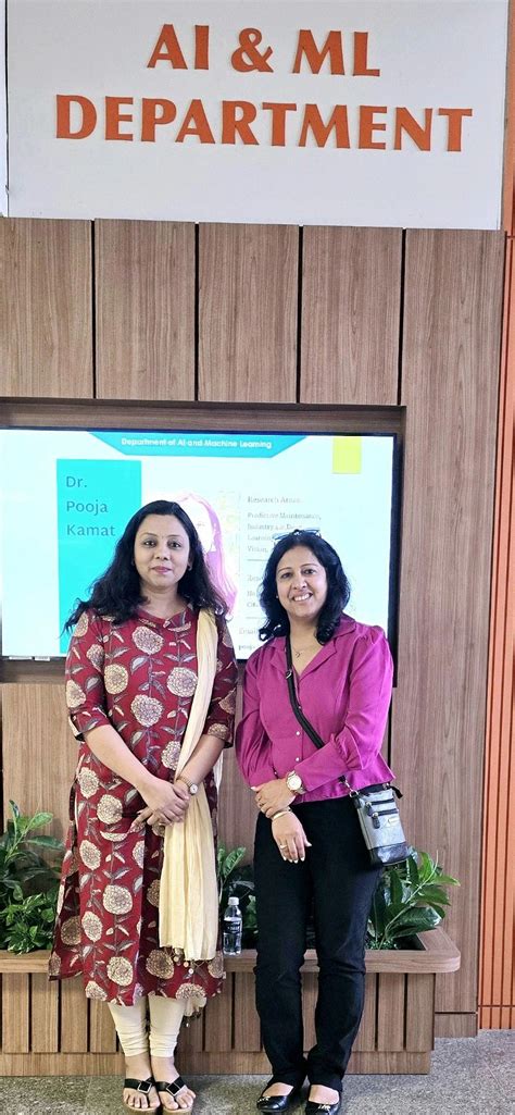 Department Of Ai And Machine Learning Sit Pune On Linkedin Department Of Ai And Machine