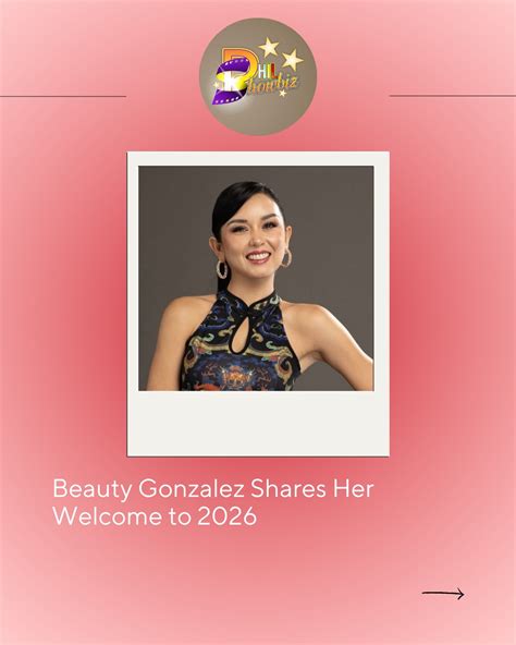 🎉 Beauty Gonzalez Philippine Celebrities Philshowbiz Facebook