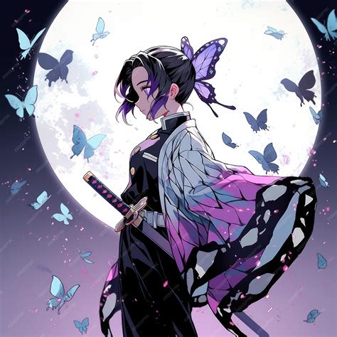 Premium Photo Shinobu Kocho Unleashed A Hyper Detailed Full Body View