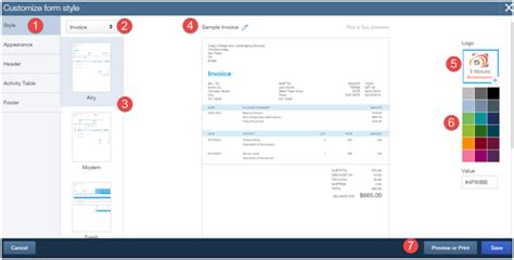 HOW TO CUSTOMIZE INVOICE IN QUICKBOOKS ONLINE HELPDESKDIRECT CONSULTANCY SERVICE