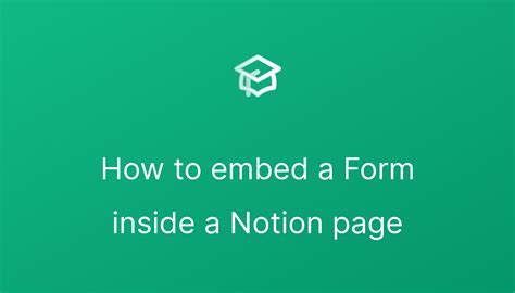 How To Embed A Form Inside A Notion Page Coursesso