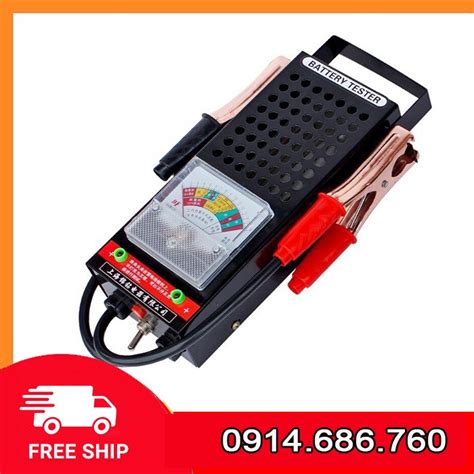 Máy Kiểm Tra ắc Quy Thiết Bị Kiểm Tra Bình Acquy đo Test Bình ắc Quy