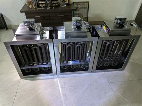 Square Stainless Steel Explosion Proof Unit Heaters At ₹ 8000piece In
