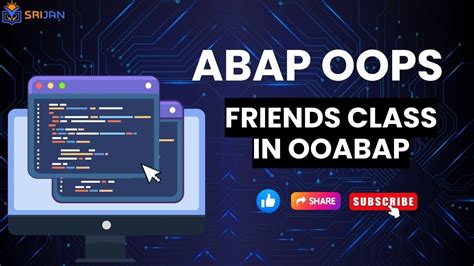 7 Friends Class In Ooabap Youtube