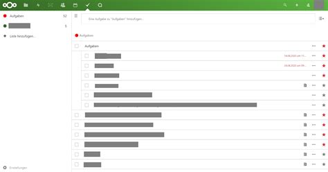 Some Ideas How To Improve The Mobile View Issue Nextcloud Tasks Github