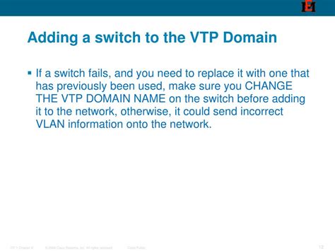 PPT Implement VTP PowerPoint Presentation Free Download ID