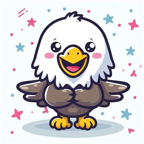 3000 Cute Eagle Doodles Pictures