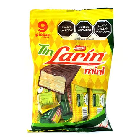 Nestle Tin Larin Mini 9 Dulcerías Candy