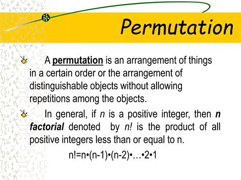 Permutation Ppt