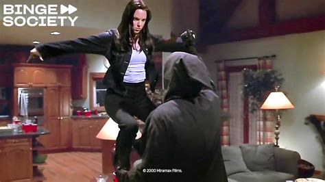 When Cindy Fights The Killer Scary Movie Binge Comedy Youtube