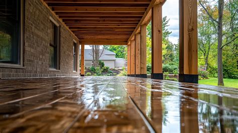 Under Deck Waterproofing Protect Your Outdoor Space