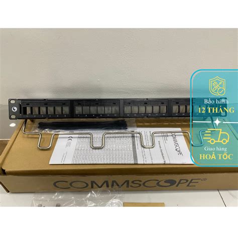 Patch Panel 24 Ports Cat6 Commscope 760237040 9 1375055 2 Shopee