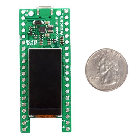 Arducam Pico4ml Rp2040 Tinyml Dev Kit The Pi Hut