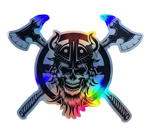 Norway Flag Norway Travel Landmarks Vinyl Sticker Waterproof Decal