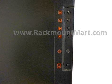 U Industrial Rackmount Keyboard Drawer With Lcd Monitor Nova Part Lcd U N Lcd U