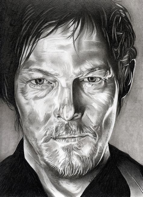 The Walking Dead Image Drawing Drawing Skill