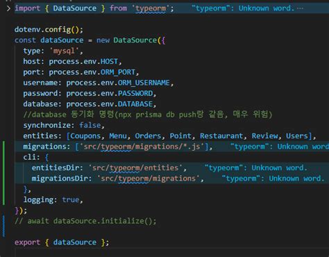 Typeorm2 Typeorm Migration