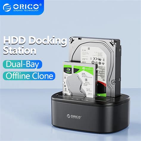 Orico Dual Bay Hdd Docking Station With Offline Clone Sata