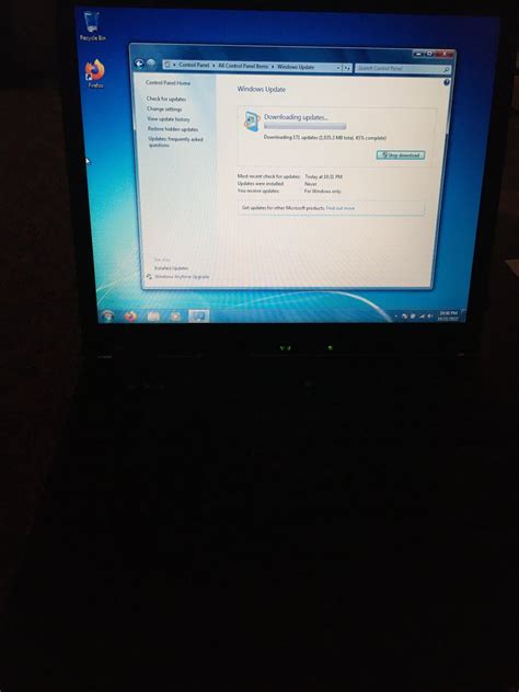 Installed On An Ibm Thinkpad T60 Laptop Recently “upgraded” To 2gb Of Ram Catching Up On