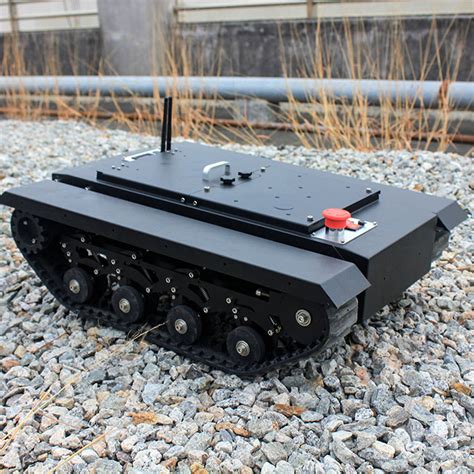 Tr500s 50kg Payload All Terrain Crawler Tracked Robot Chassis Platform Ugv