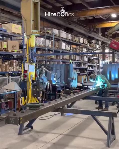 Hirebotics On Linkedin Weldingequipment Weldingsolutions Fabricationshop Cobots Welders