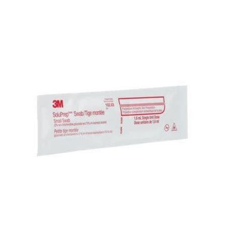 3m Swabsticks Clear Solution Chlorhexidine Gluconate 2percent Medi Healthcare