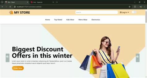 How I Built A Fully Functional E Commerce Website Using Reactjs