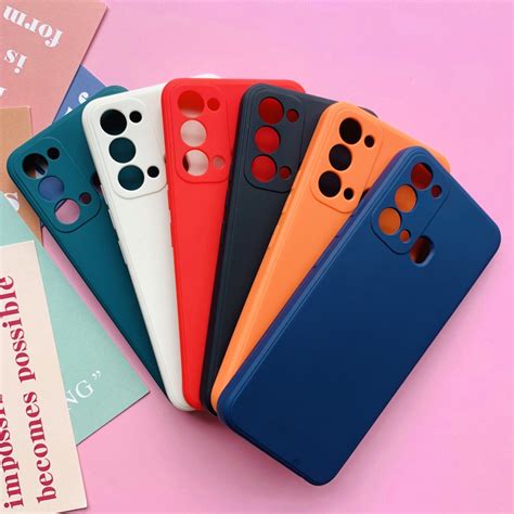 Itel Vision S P Casing Full Matte Tpu Silicone Cover Shockproof Phone Case Shopee