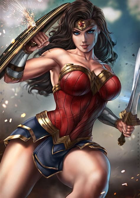 Wonder Woman By Dandonfuga On Deviantart