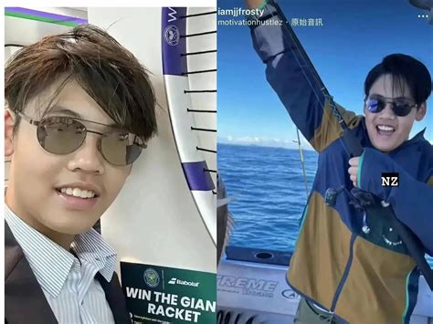 李嘉欣14岁儿子长变样，嘴巴外翻撞脸泰国王子，个子比妈妈还要高许建彤长相许晋亨