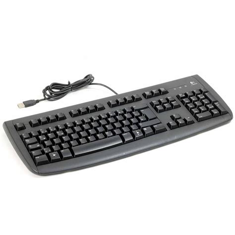 Logitech Keyboard Qwerty Italian Deluxe 250 Back Market