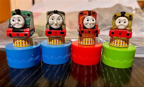 Thomas And Friends Toy Stamp 8 Characters Hobbies And Toys