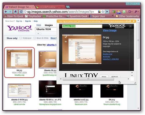 Preview Links And Images In Google Chrome