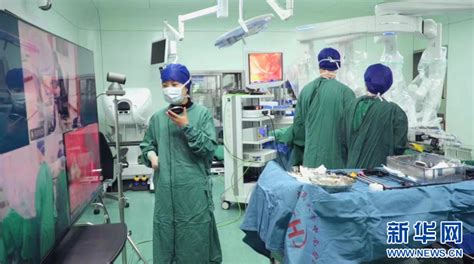 跨越千里 武汉大学中南医院成功实施妇科国产机器人远程手术 新华网客户端