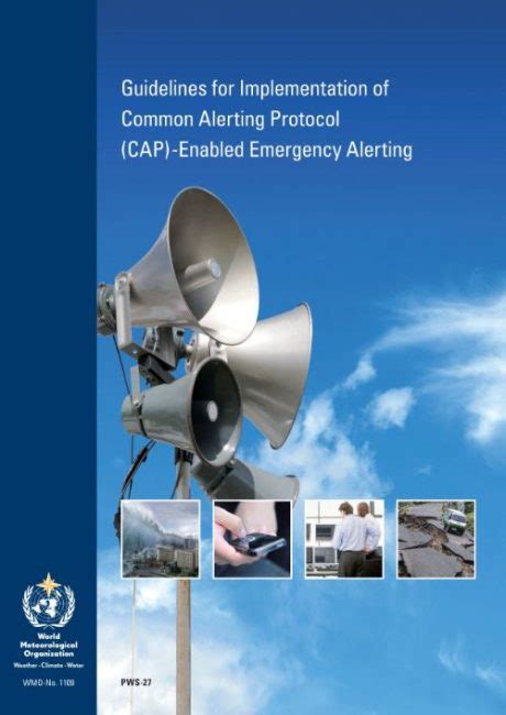 Guidelines For Implementing A Common Alerting Protocol Cap Enables Emergency Alerting Caricham