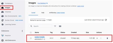 【rstudio】docker で Rstudio Server の構築