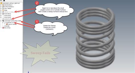 Solved Spring With Dead Coils And Active Coils Autodesk Community