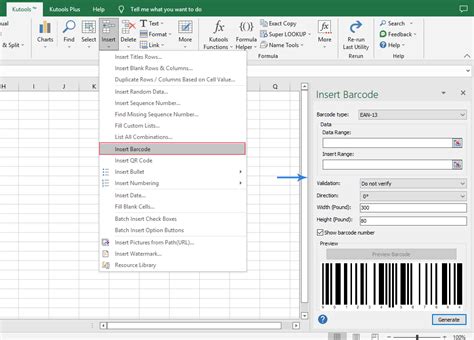 Easily Generate Mutiple Qr Code In Bulk In Excel