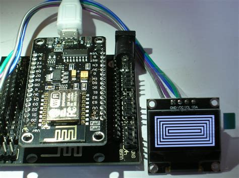 NODEMCU ESP ESP E ESCRIBIR TEXTO GRAFICOS DISPLAY SSD