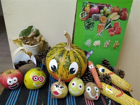 Продукти от природни материали изработени от децата на ДГ“Слънце“ Детска градина Слънце