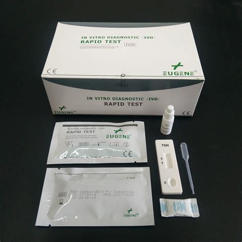 Thyroid Stimulating Hormone Rapid Test Tsh Chromatographic Immunoassay And Qualitative Detection