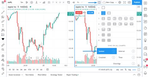How To Sync The Charts Of My Layout — Tradingview