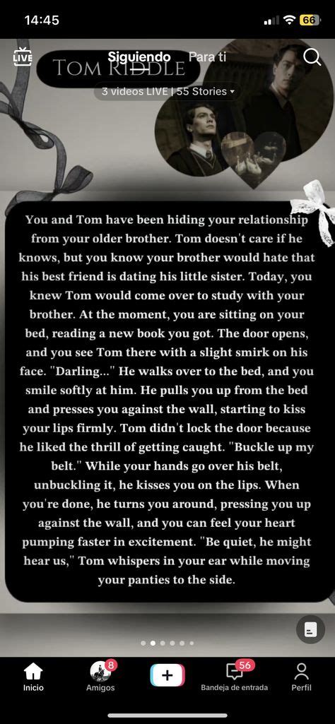 Mattheo Riddle Headcanon