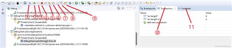 Debug断点调试技巧，学会真的香！！debug调试功能怎么用 Csdn博客