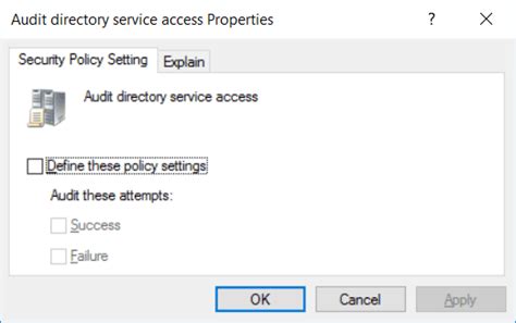 Determine The Differences And Usage Scenarios For Using Local Audit