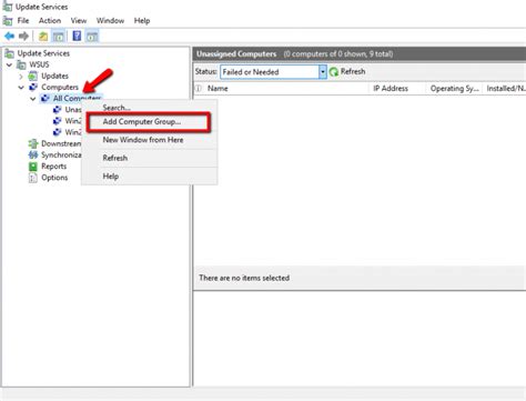 How To Install And Configure Wsus In Windows Server 2016 Askme4tech